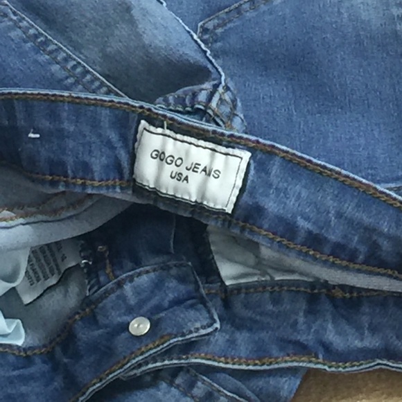 GOGO | Bottoms | Gogo Jeans Side Panel Skinny Jeans Sz6 Girls | Poshmark